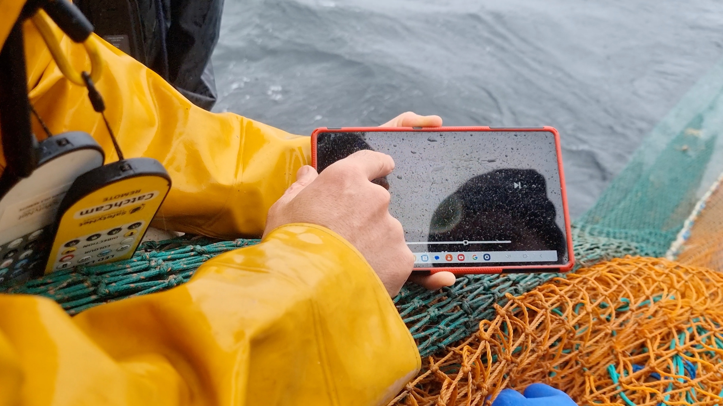 CatchCam: The Underwater Camera with a Fishermen-led Design